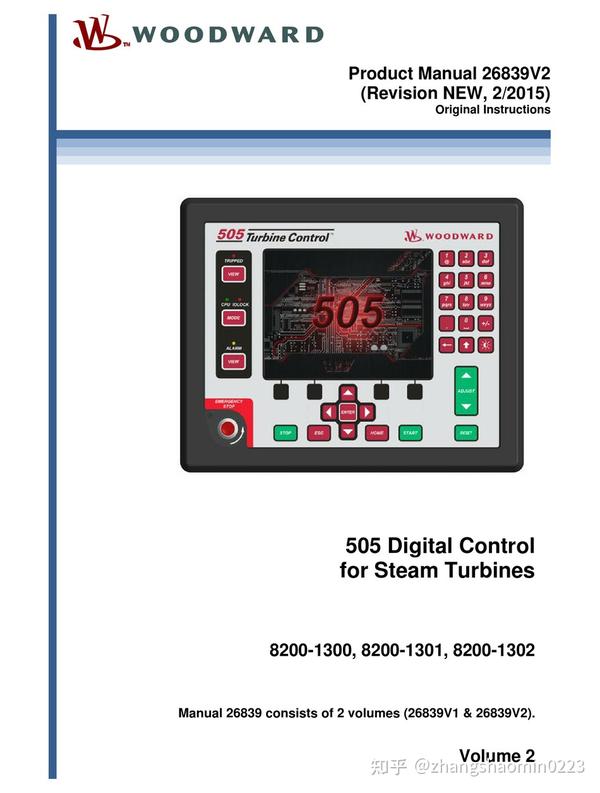 伍德沃德 8406-113 8406-114 8406-120 8406-121 EGCP 微处理器系列 - 知乎