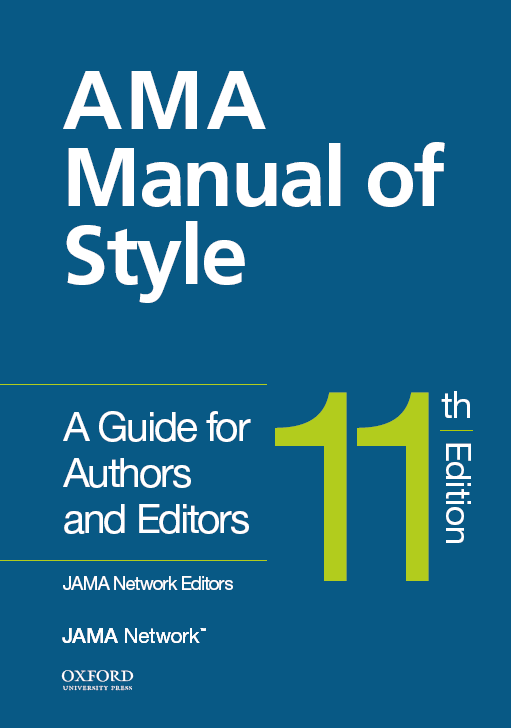 参考文献的 AMA 格式解读 - 知乎