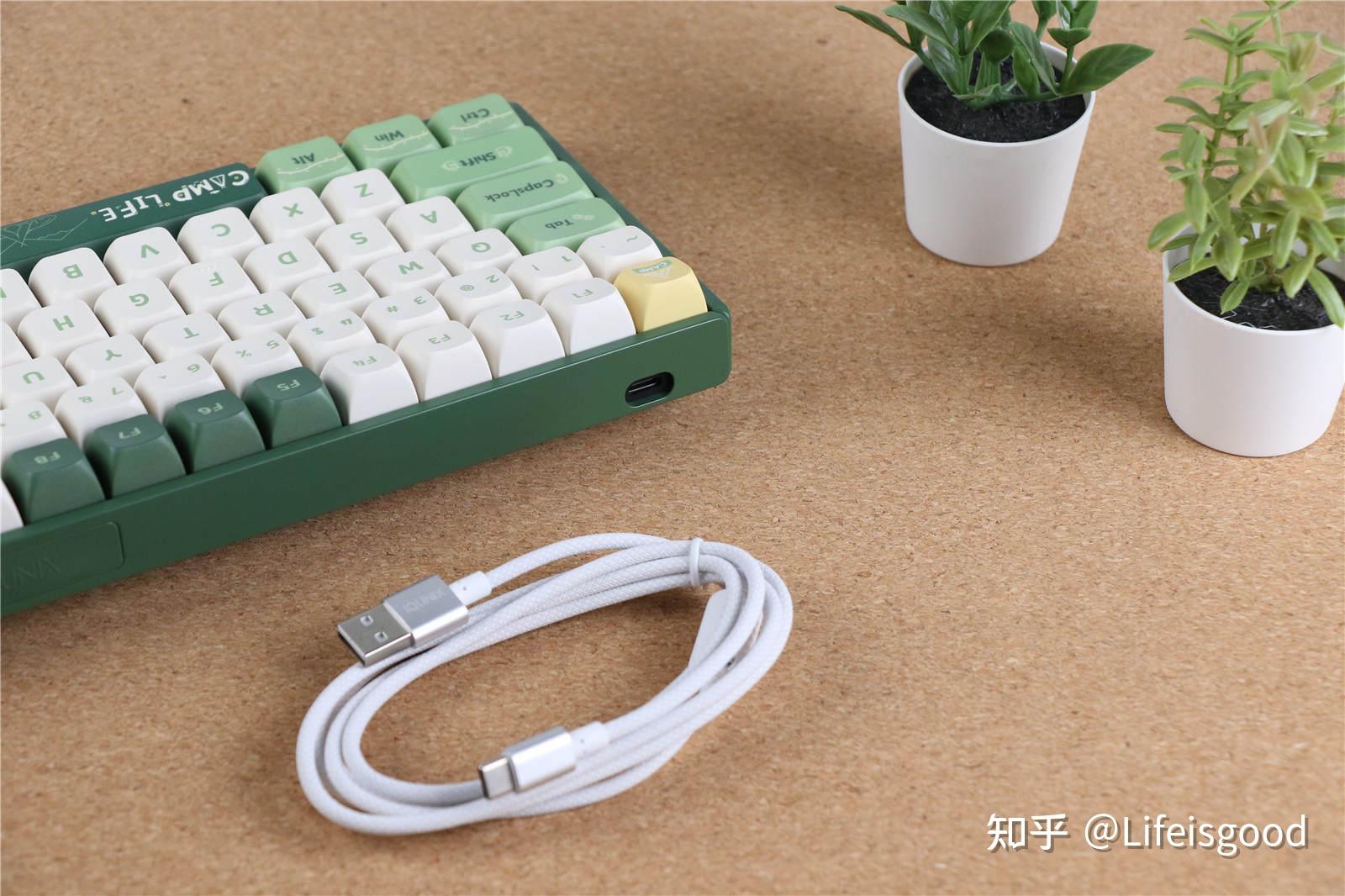 亲近自然 放飞心情 IQUNIX F97露营F97三模机械键盘体验 - 知乎