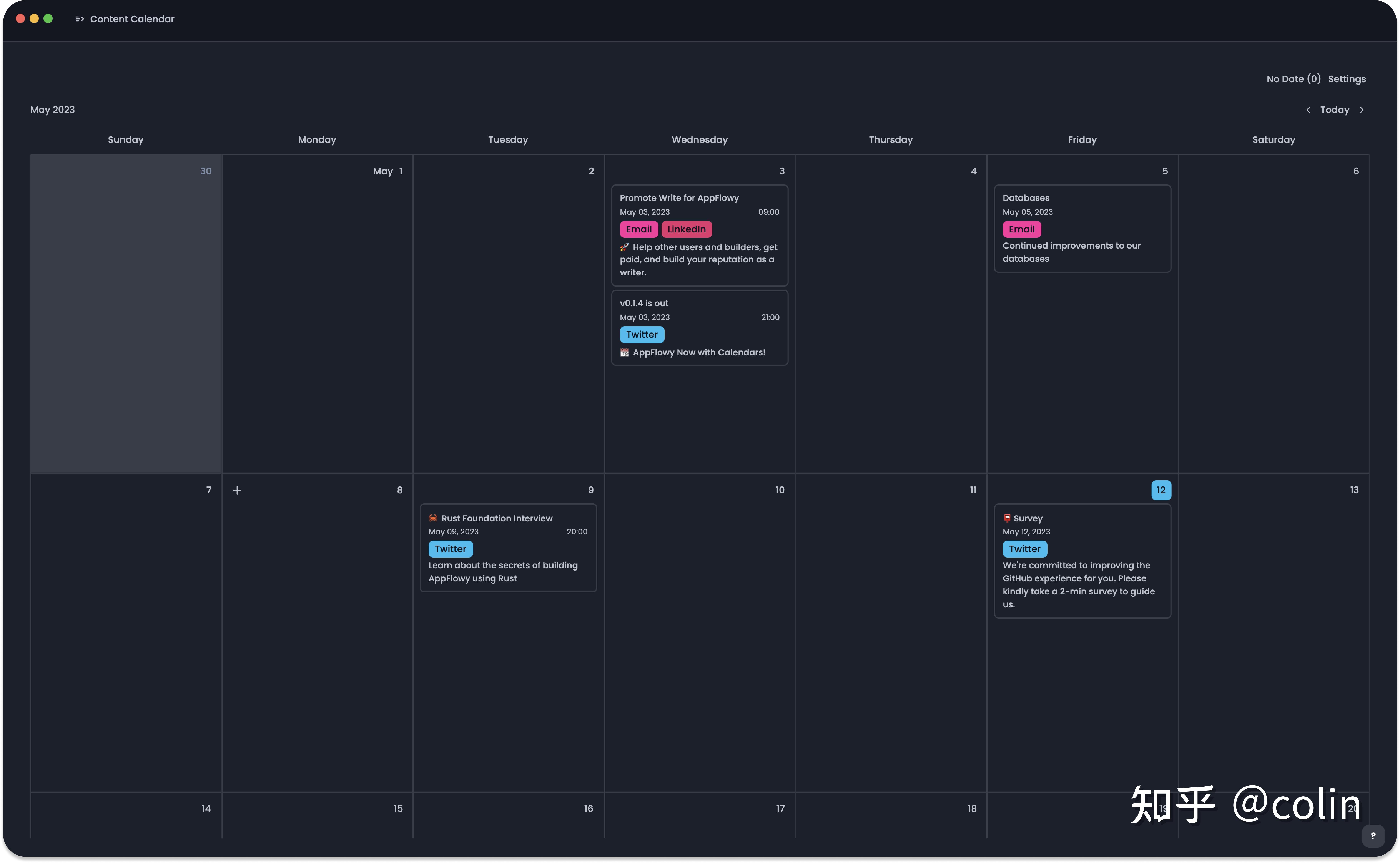 42K+ star！开源Notion 平替笔记推荐 - 知乎