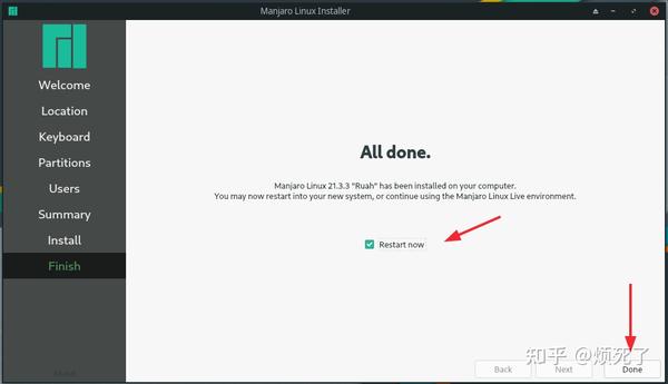 Manjaro 21（XFCE版）桌面安装教程 - 知乎