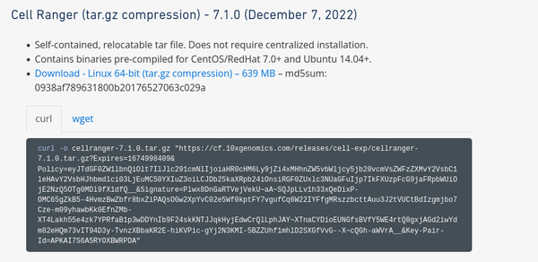 10X单细胞测序分析软件Cell Ranger安装笔记 - 知乎