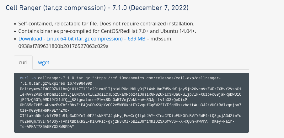10X单细胞测序分析软件Cell Ranger安装笔记 - 知乎