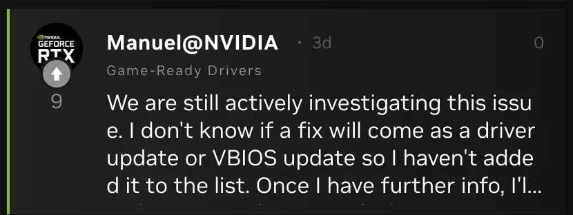 快检查你的5090！英伟达官方确认缺陷，部分显卡ROP短少，玩老头环受影响 - 知乎