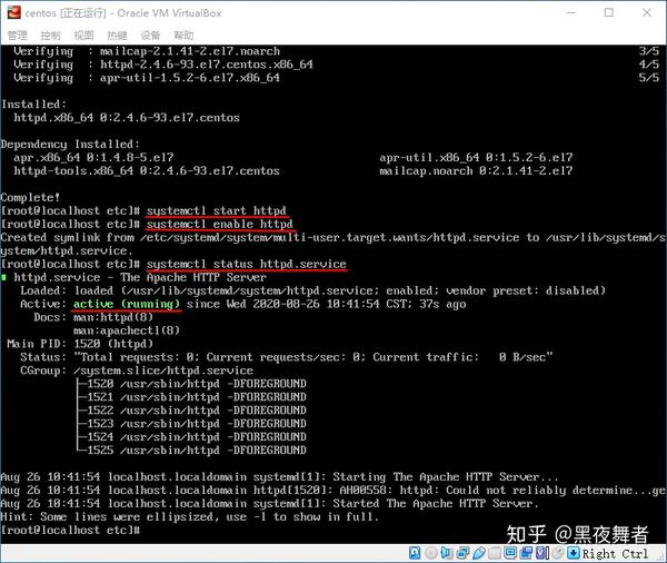 CentOS7 Httpd centos7-httpd