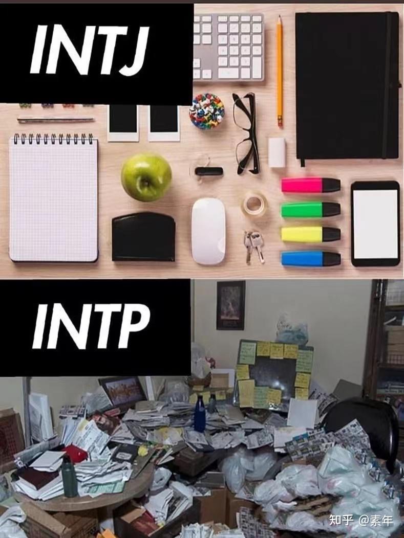 INTP和INTJ哪个更冷 - 知乎
