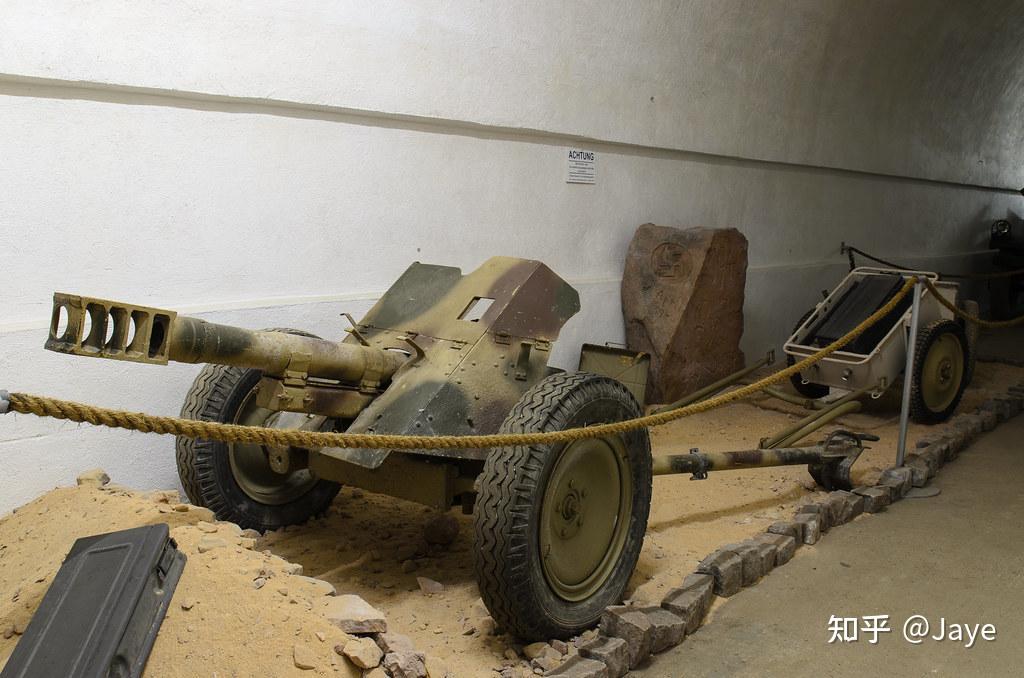 步兵团最为倚重的火力，二战德国75毫米步兵炮 - 知乎