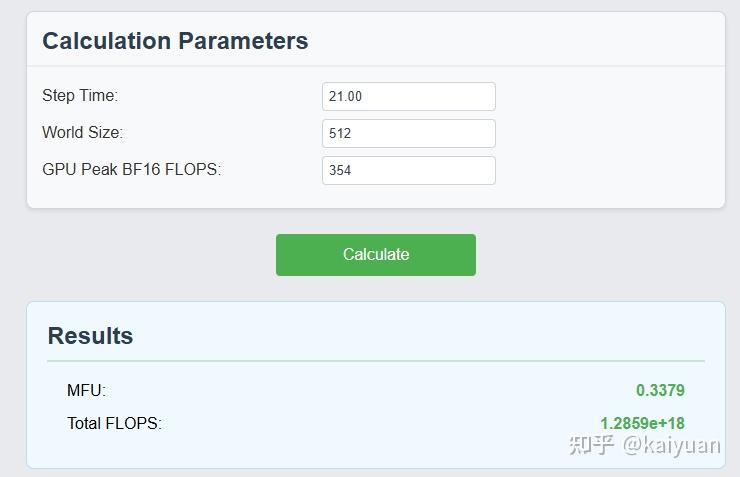 DeepSeekV3 MFU计算工具与算式 - 知乎