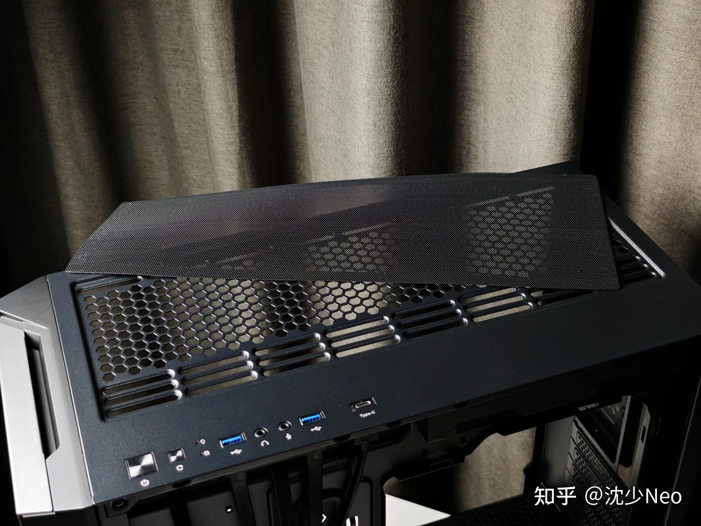 扎实稳健，低调奢华，轻松装下RTX 4090 - 安钛克 P20CE机箱设计解析 - 知乎