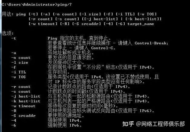 想不到吧，原来ping还能这么用 - 知乎