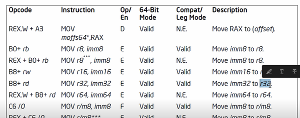 《x86汇编语言》学习11 指令的格式及其操作尺寸 - 知乎