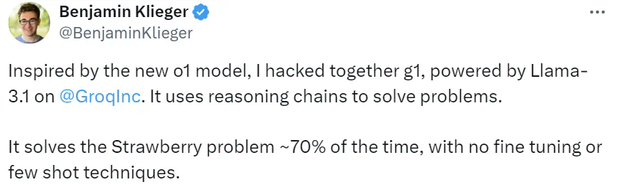 OpenAI o1式思维链，开源模型也可以有，成功案例来了 - 知乎