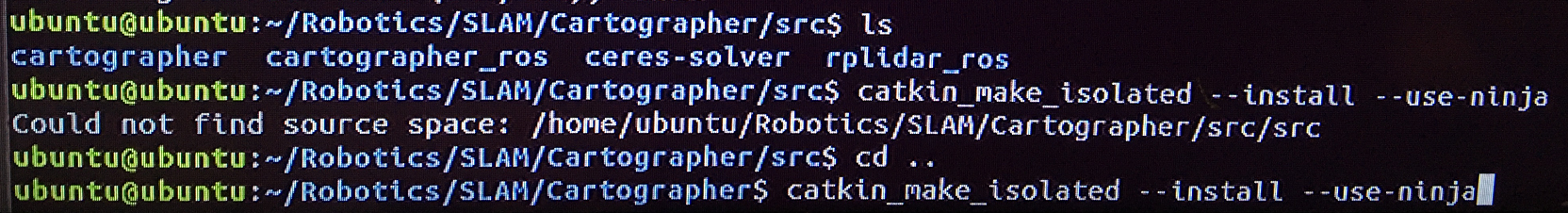 无限可能：树莓派4B运行google cartographer+PRLidar - 知乎