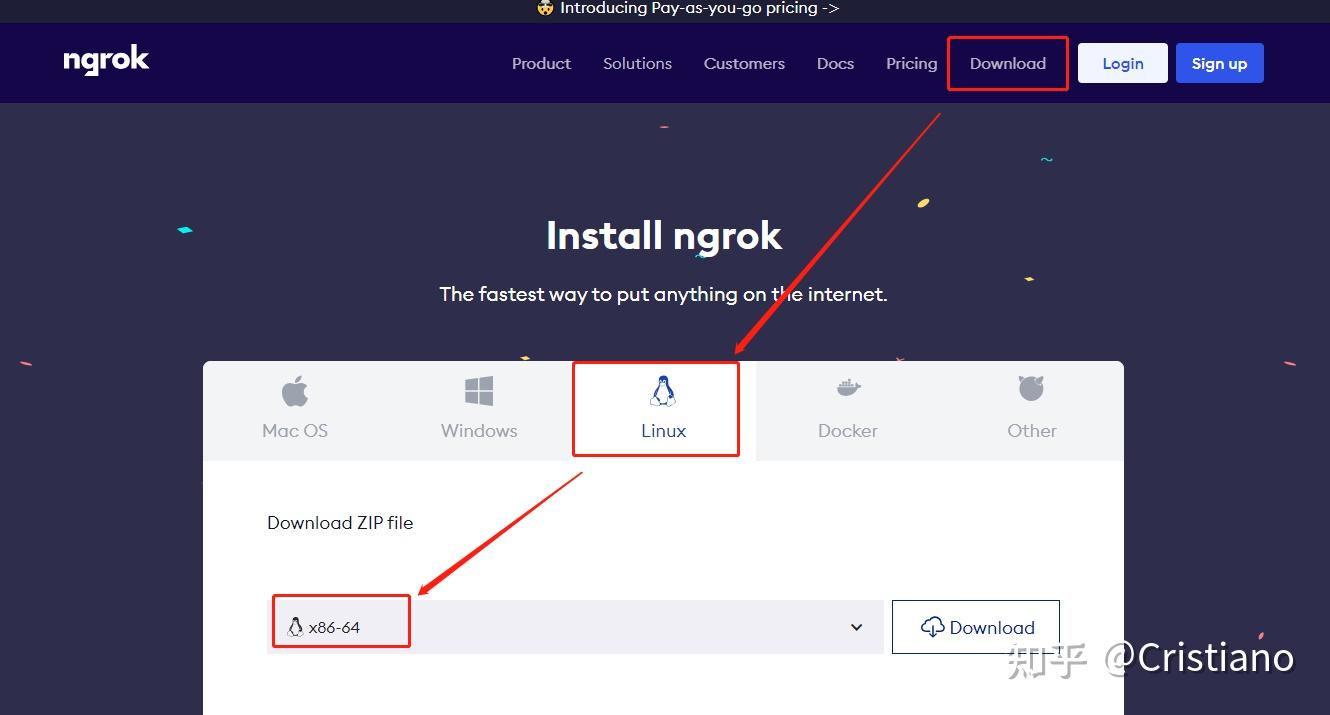 ngrok-内网穿透实测(傻瓜式操作) - 知乎