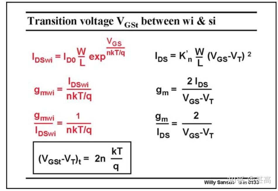 Chapter 1 Comparison of MOS and Bipolar transistor models - 知乎