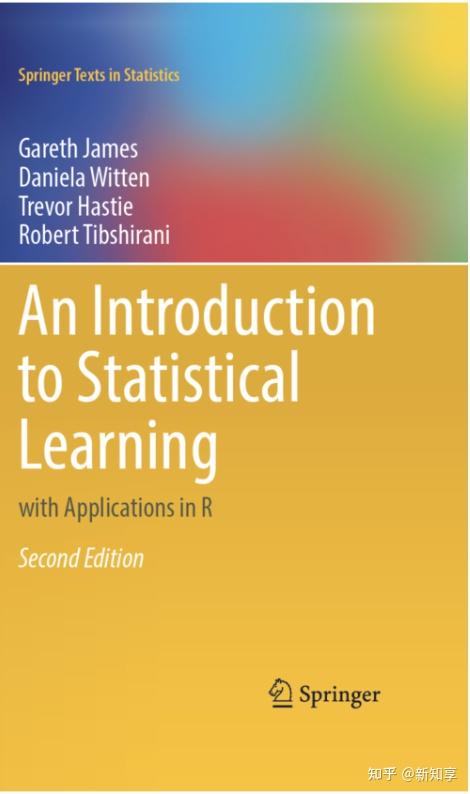 统计学学习书籍《An Introduction to Statistical Learning》及《The elements of ...