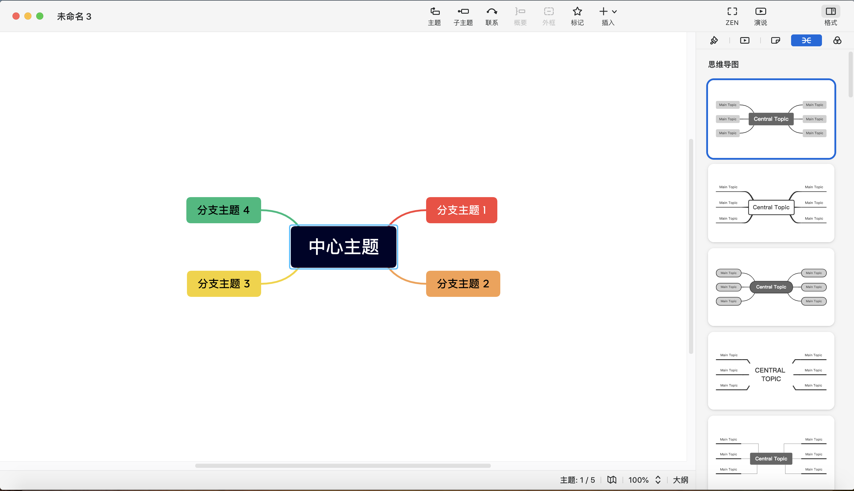Xmind 新手入门完全指南 | 三分钟get一项新技能 - 知乎