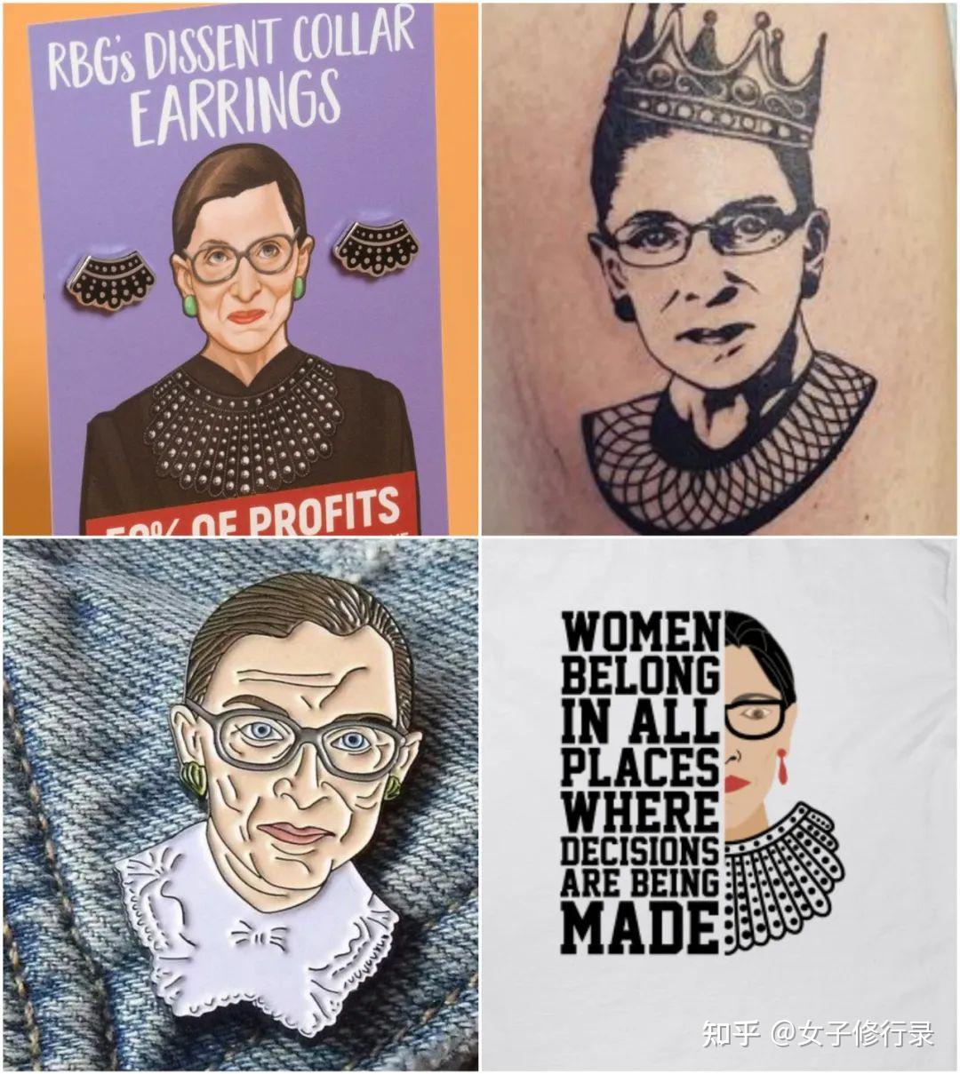 全球顶级女网红RBG：我不是要为女性争取优待 - 知乎