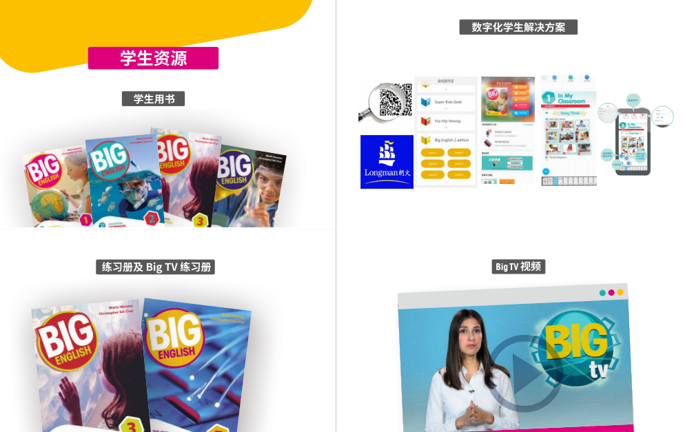 培生Big系列课程 少儿课程Big English - 知乎