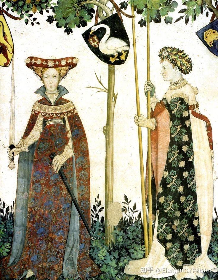 中世纪女帽——Hennin/Escoffion - 知乎