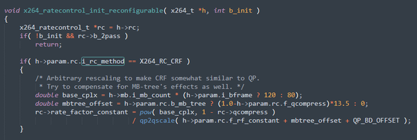 音视频编解码--编码参数CRF - 知乎