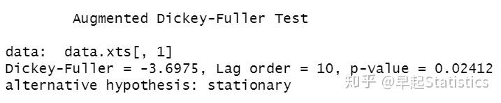从AR模型到VAR模型——R语言实现 - 知乎