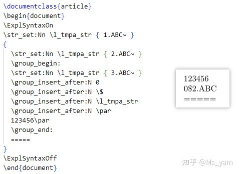 LaTeX3 系列教程之八（1）：基础的控制序列一 - 知乎