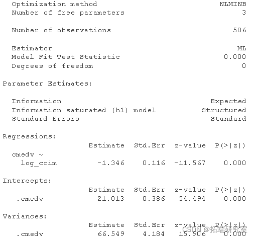 拓端tecdat|R语言结构方程模型SEM、路径分析房价和犯罪率数据、预测智力影响因素可视化2案例 - 知乎