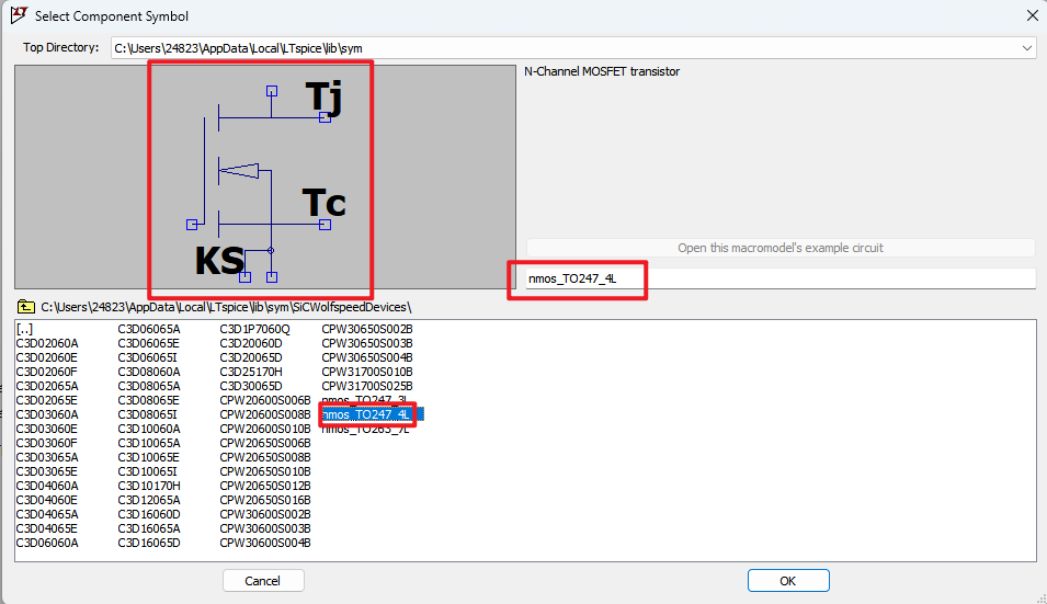 LTspice教程：WolfSpeed的SiC MOSFET模型仿真 - 知乎
