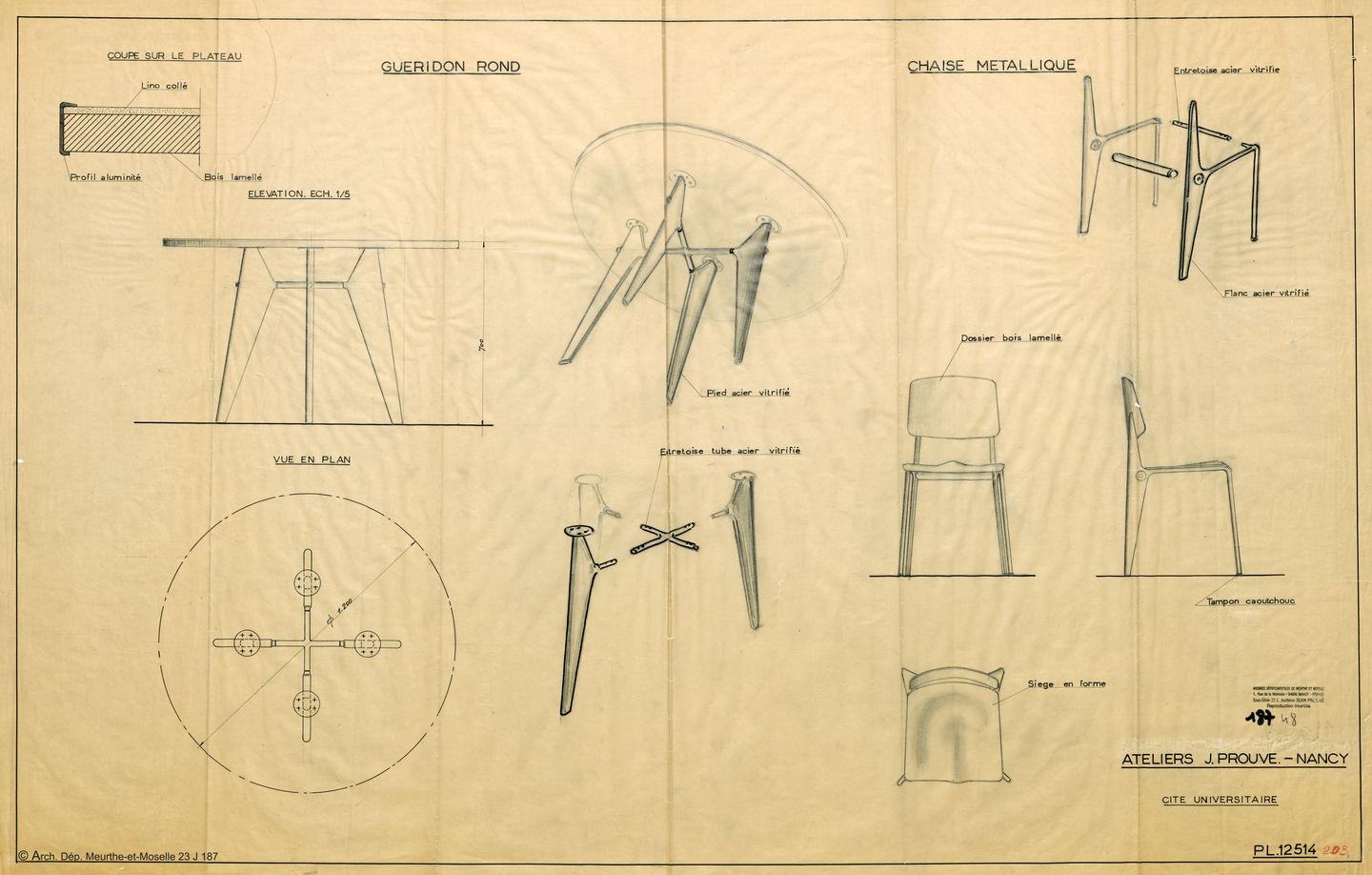 「Standard Chair」标准单椅 - 知乎
