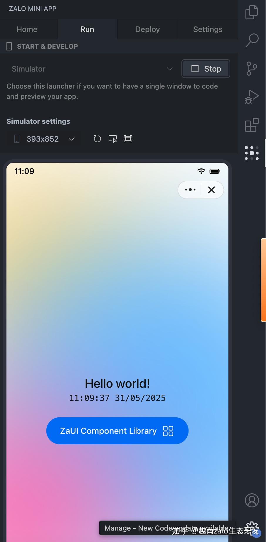 Zalo 小程序（Zalo Mini App）开发环境搭建 - 知乎