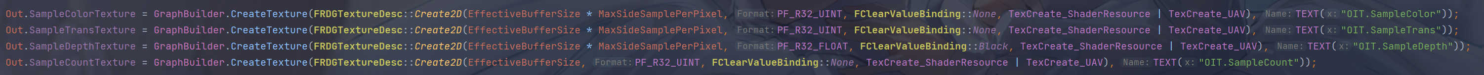 【UE5】浅析UE5.1OIT半透明排序算法 - 知乎