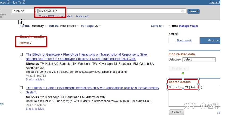 PubMed文献数据库使用说明 - 知乎