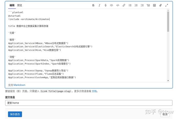 PlantUML的一些用法 - 知乎