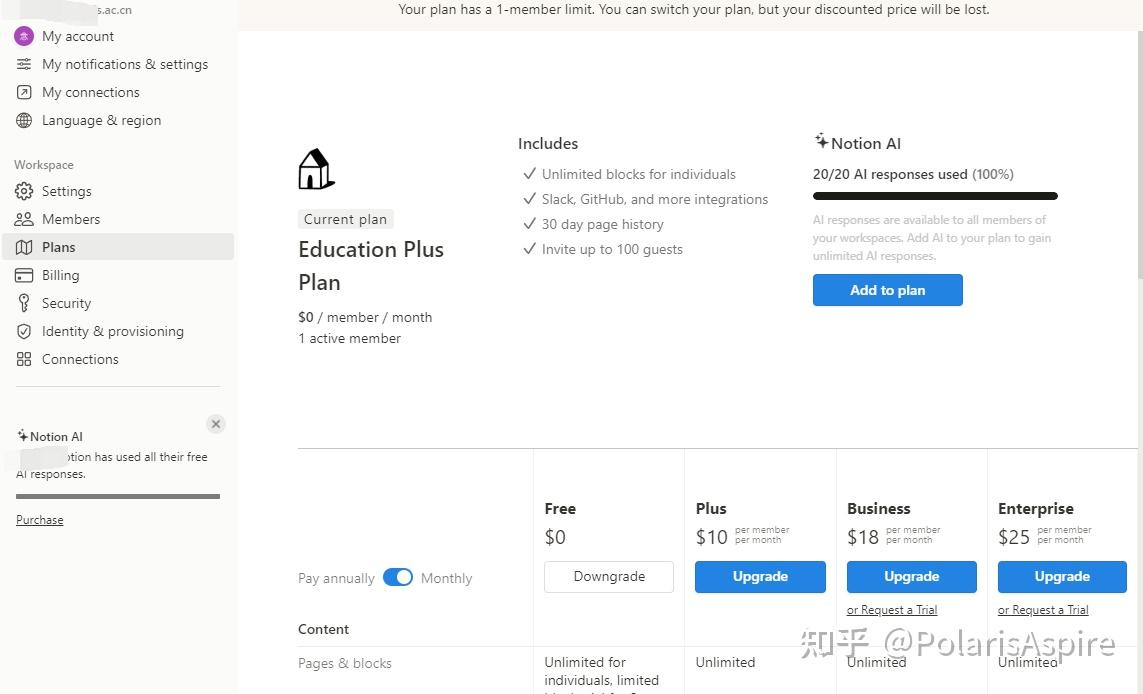 小白级稳定的Notion Plus获取指南 - 知乎