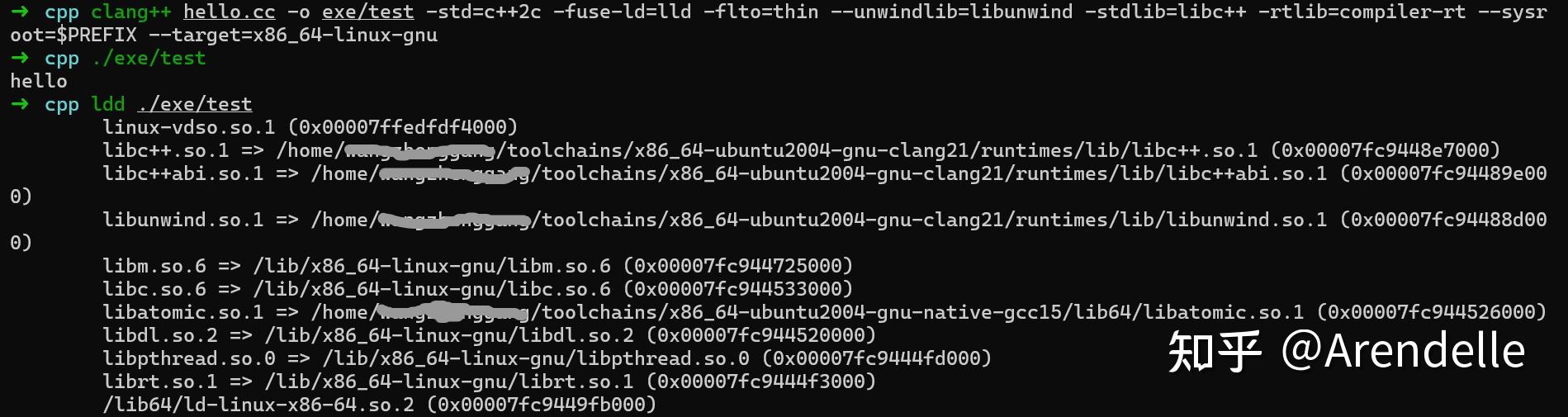 为clang21制作x86_64-ubuntu2004-linux-gnu系统根 - 知乎