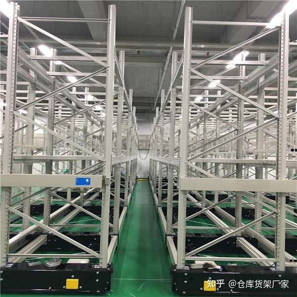 仓库常用的货架之电移动式货架 - 知乎