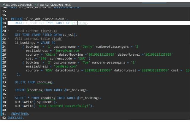 SAP ABAP Development Tool 提高开发效率的十个小技巧 - 知乎