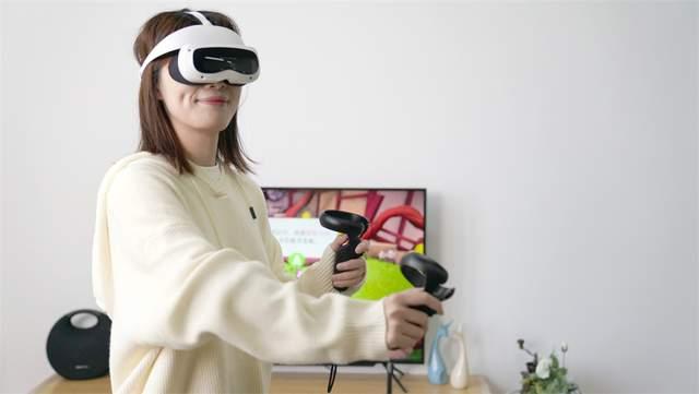 更薄外形轻盈佩戴 可上翻的创维PANCAKE 1C VR一体机评测来了 - 知乎