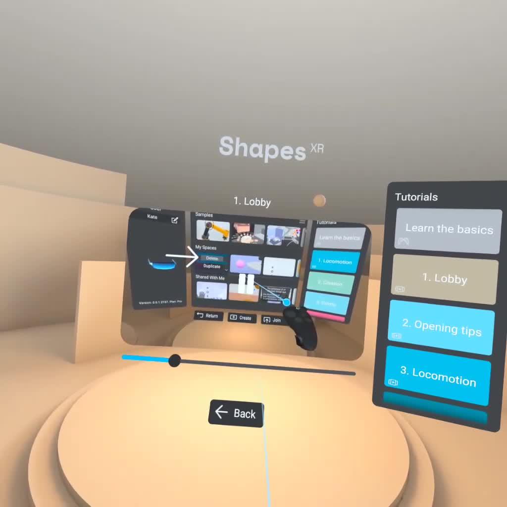 关于Oculus Quest2的使用体验（Shapes XR） - 知乎