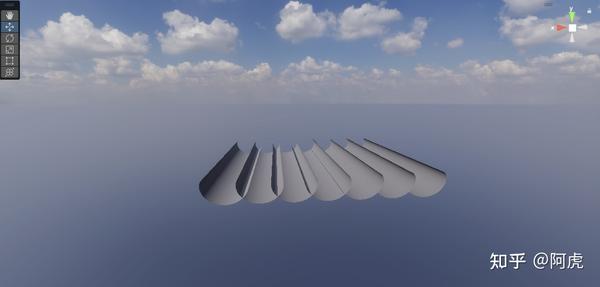 水体模拟之 Gerstner Wave [Pt. 1] Surface Modeling - 知乎