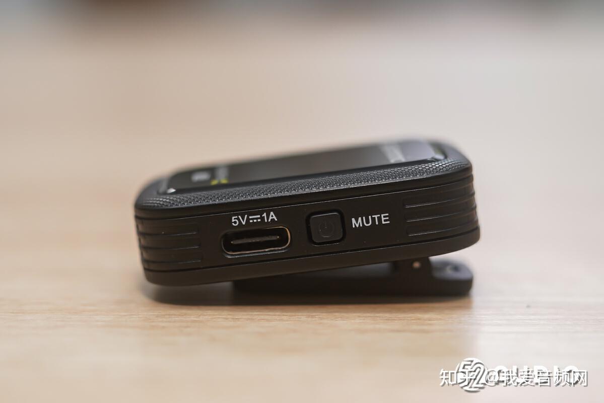 枫笛Blink500 ProX Q20无线麦克风评测，小块头有大能量，能装进口袋的实力派 - 知乎