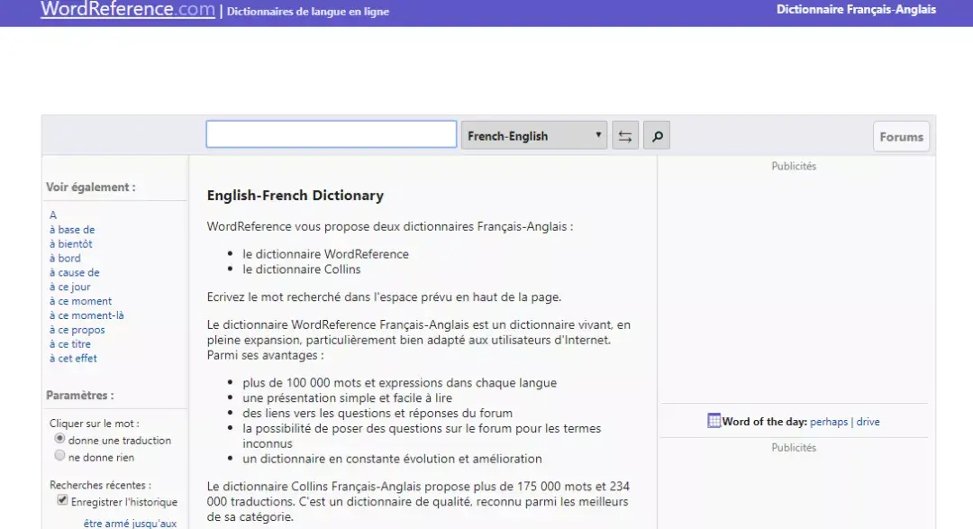 建议收藏！那些超好用的法语线上词典推荐！ - 知乎