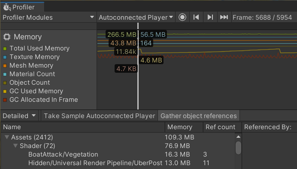Unity性能分析（三）内存分析 - Flamesky - 博客园