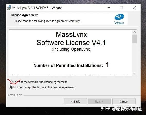 waters质谱软件masslynx安装教程 - 知乎