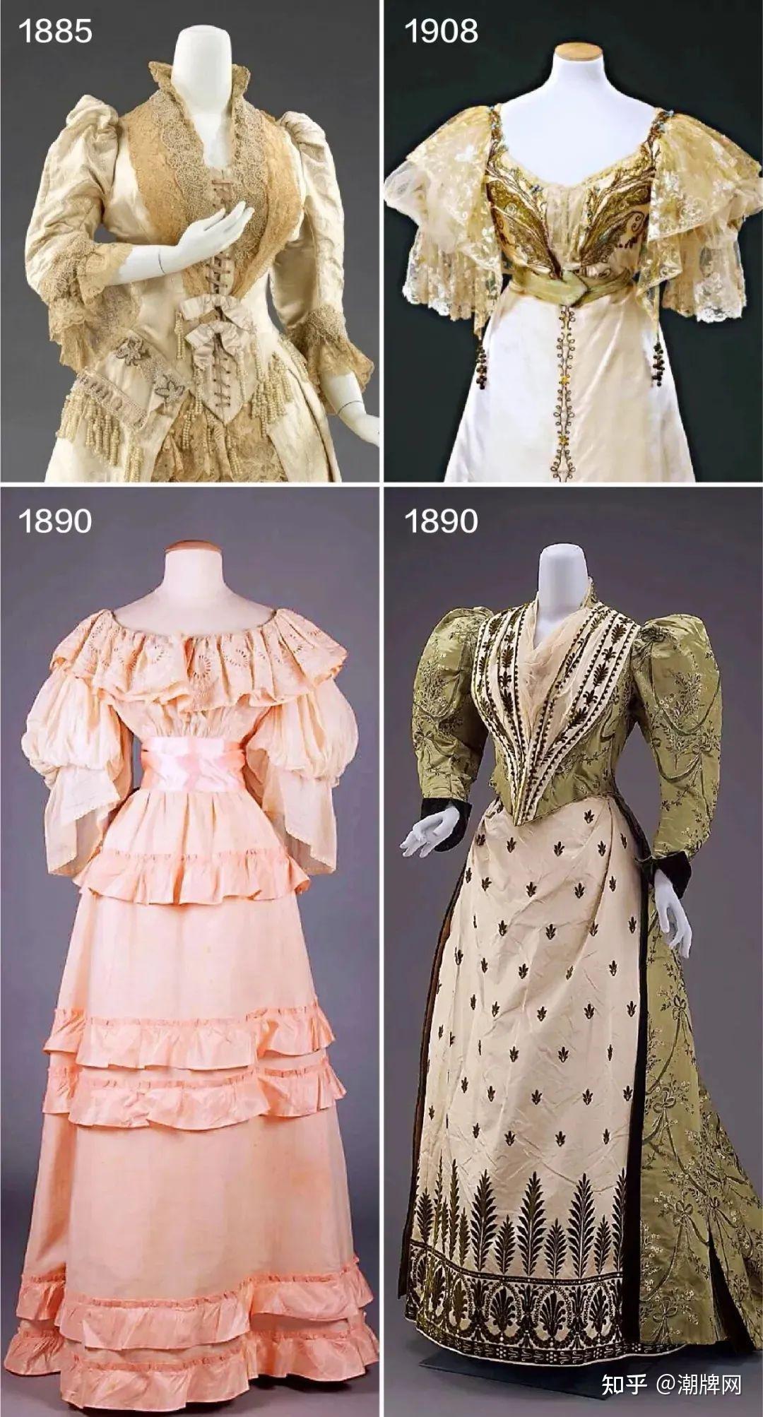 涨知识！1900-2000服装变迁，你了解吗？ - 知乎