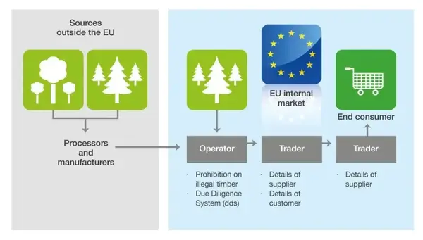 秒懂“EUTR欧盟木材法规”认证流程和市场需求 - 知乎