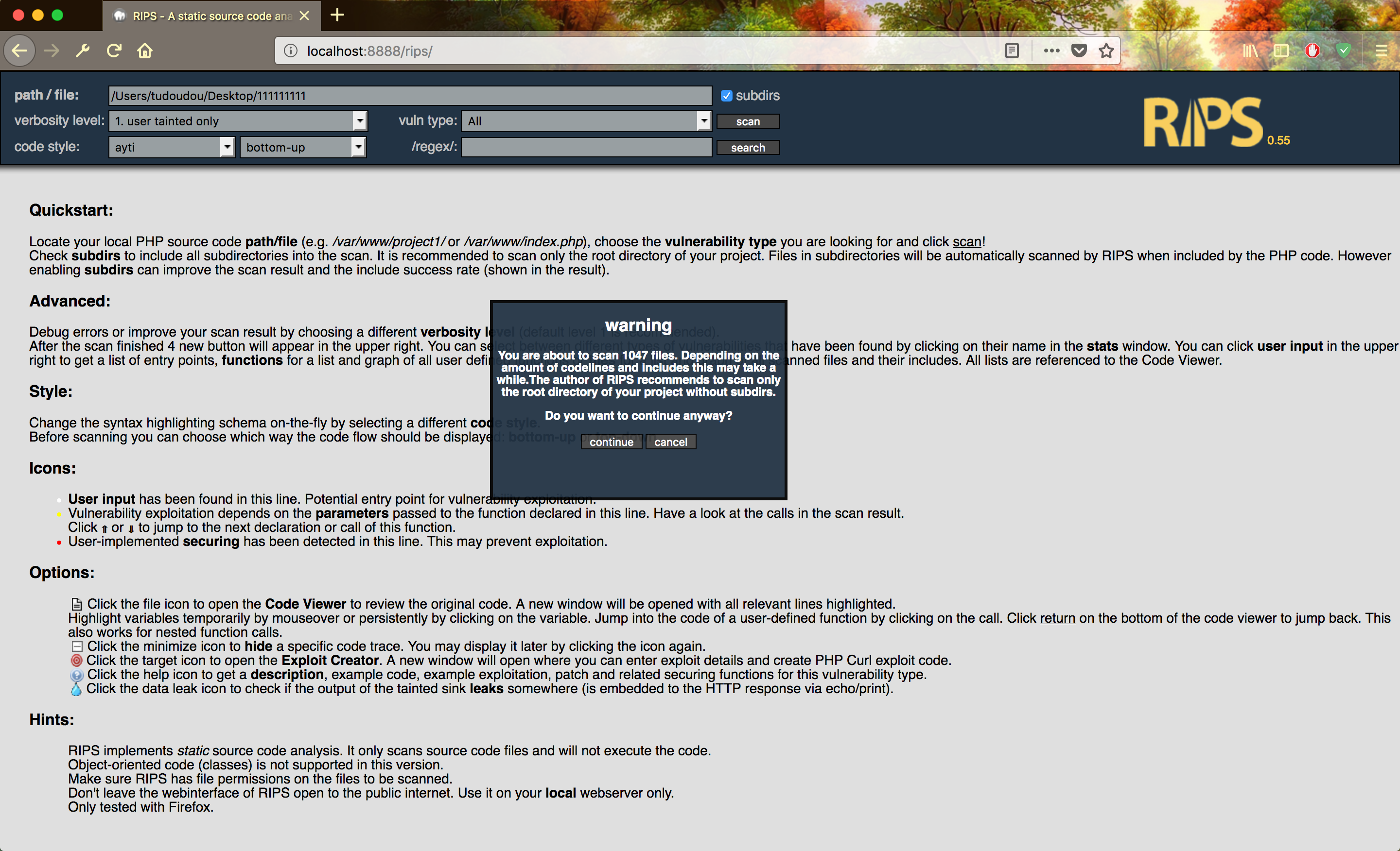审计PHP工具篇之 RIPS - 知乎