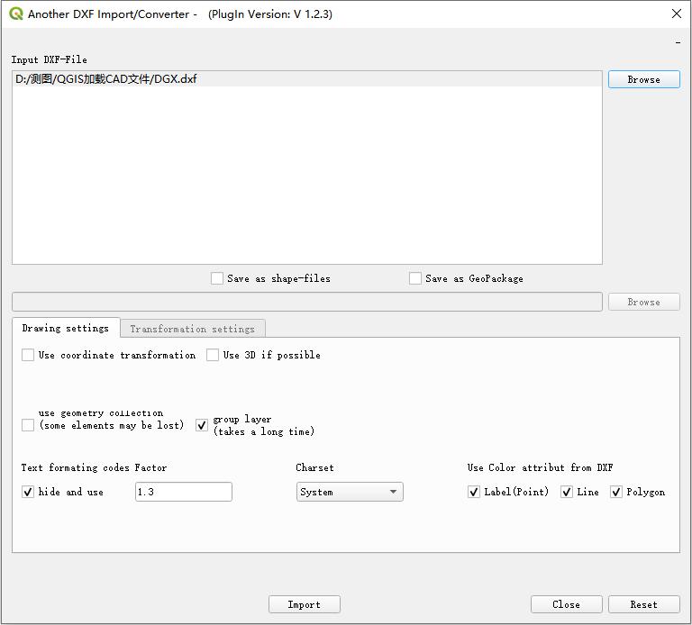 两种在QGIS中打开CAD文件的方法 - 知乎