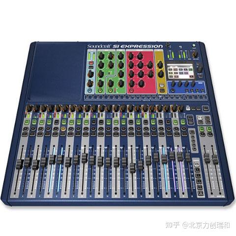 声艺Si Expression 2 SOUNDCRAFT 声艺ESi 24路数字调音台 - 知乎